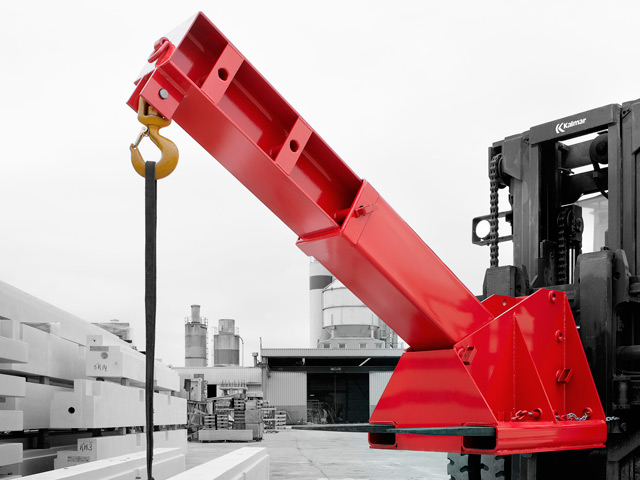 Voorzetapparatuur voor de heftruck | Indapp