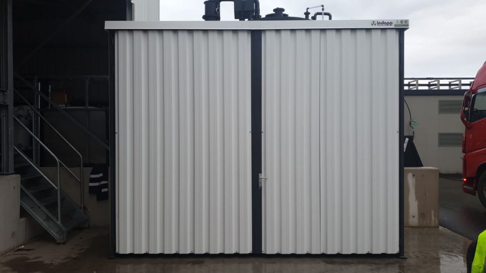 Milieu container - niet brandwerend - volgens PGS15 voor opslag van ...