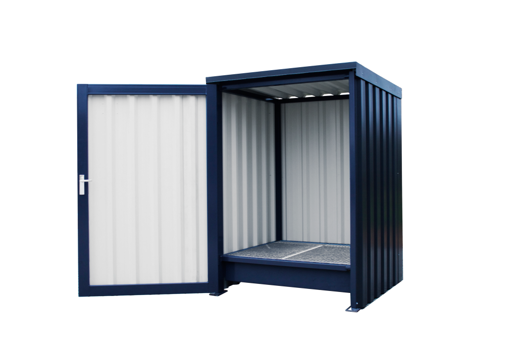 Milieu container - niet brandwerend - volgens PGS15 voor opslag van ...