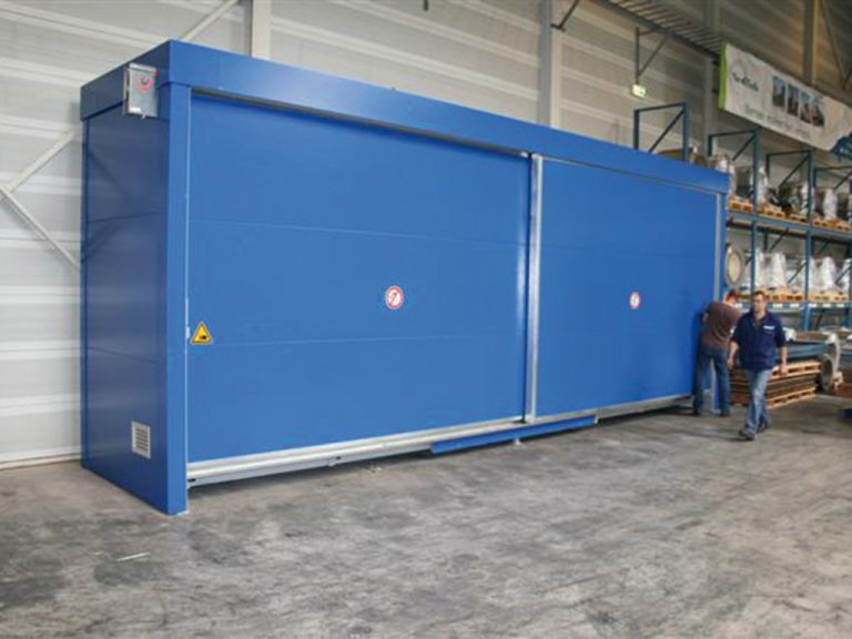 Milieu container brandwerend - 60 min. brandwerend - volgens PGS15 voor ...