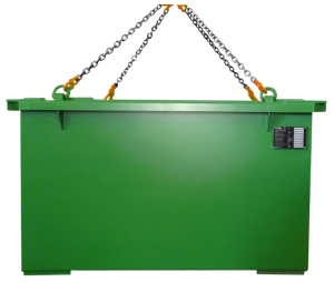 Custom hijsbak | Indapp